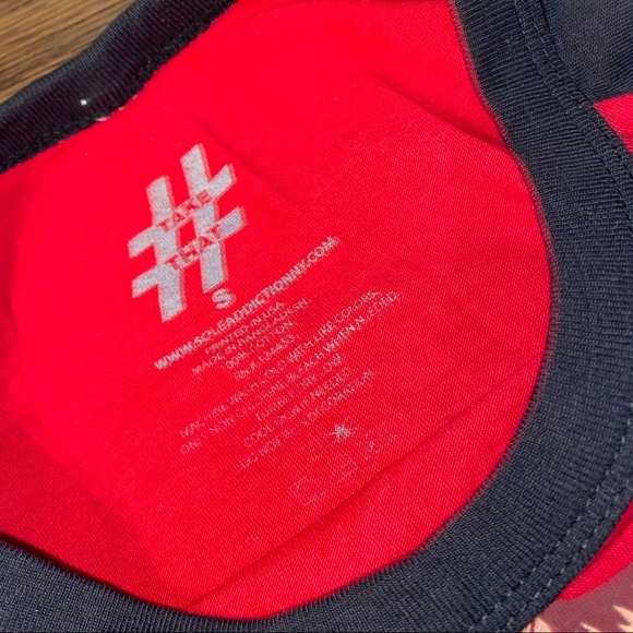 Take That | Shirts | Take That Ca Republic Logo Tee | Poshmark